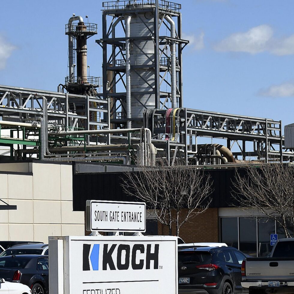 Koch Fertilizer Plant Project - Southwest Filter Co. | Tulsa, OK